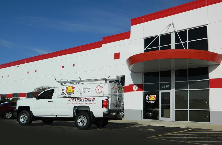 Fox Valley Fire & Safety Co., Elgin, IL | 2025 Reviews