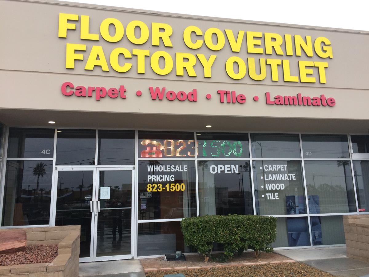 Floor Covering Factory Outlet, Las Vegas, NV