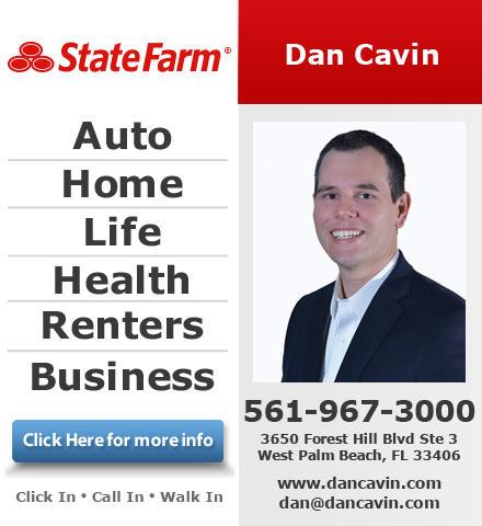Dan Cavin - State Farm Insurance Agent, West Palm Beach, FL | AI Review ...