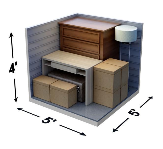 StorAmerica Self Storage, Tempe, AZ