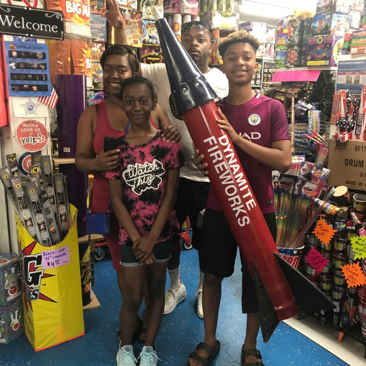 Dynamite Fireworks, Hammond, IN, Calumet Avenue - Cylex Local Search