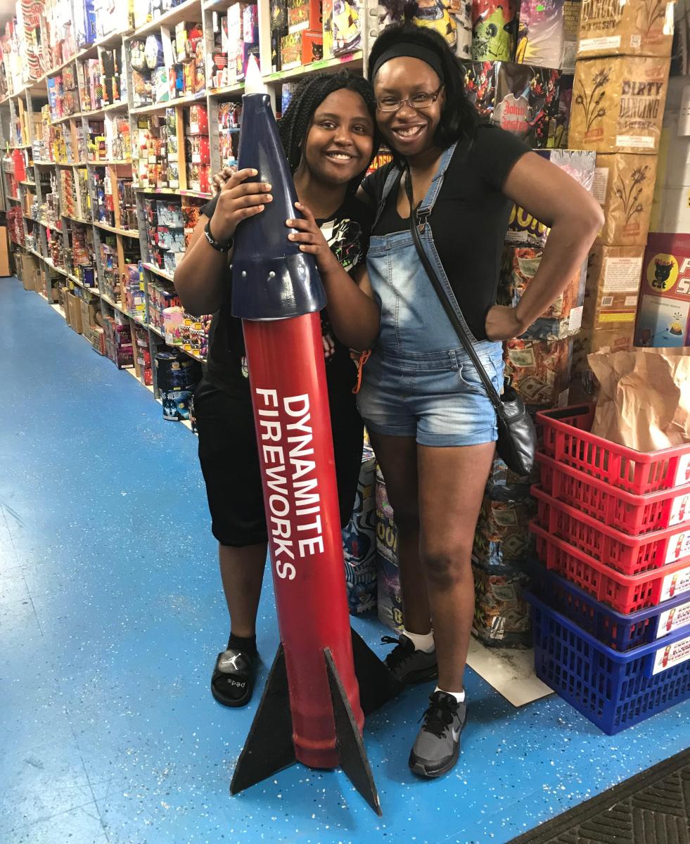 Dynamite Fireworks, Hammond, IN