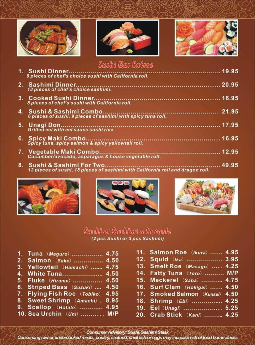 Ninja Japanese sushi & grill, Decatur, AL - Cylex Local Search