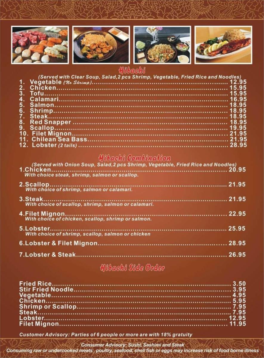 Ninja Japanese sushi & grill, Decatur, AL - Cylex Local Search