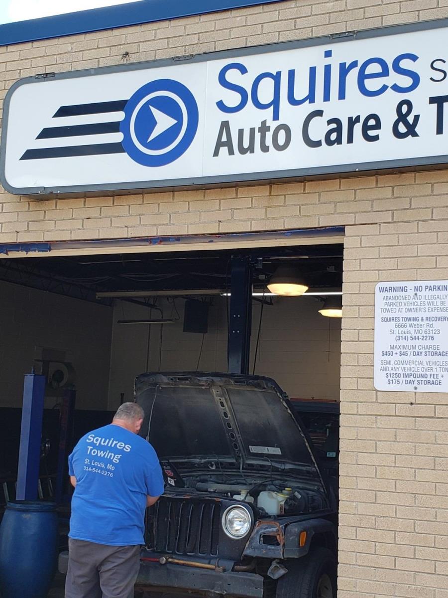 Squires Services - St. Louis Auto Repair & 24-Hour Towing, Saint Louis ...