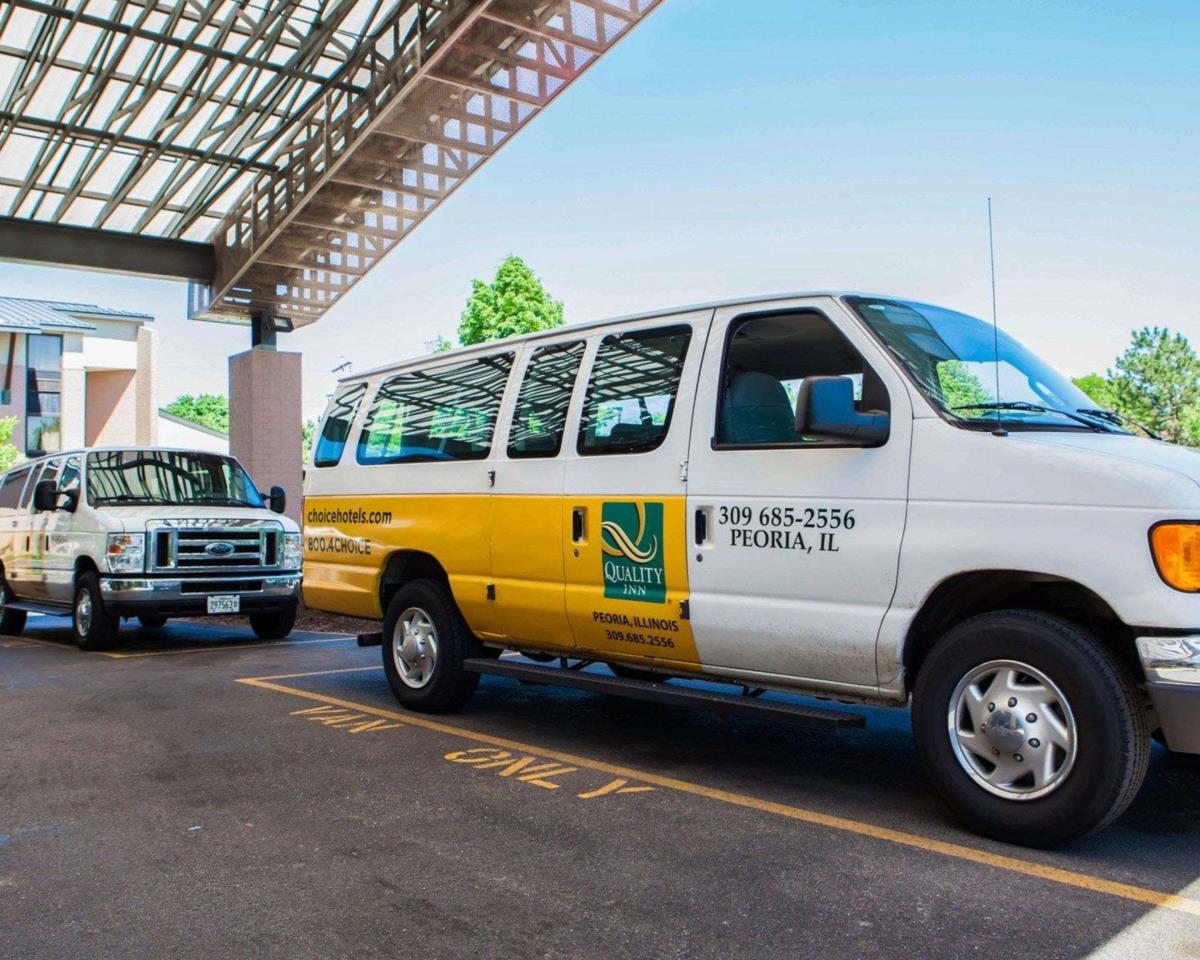 Quality Inn & Suites, Peoria, IL - Cylex Local Search