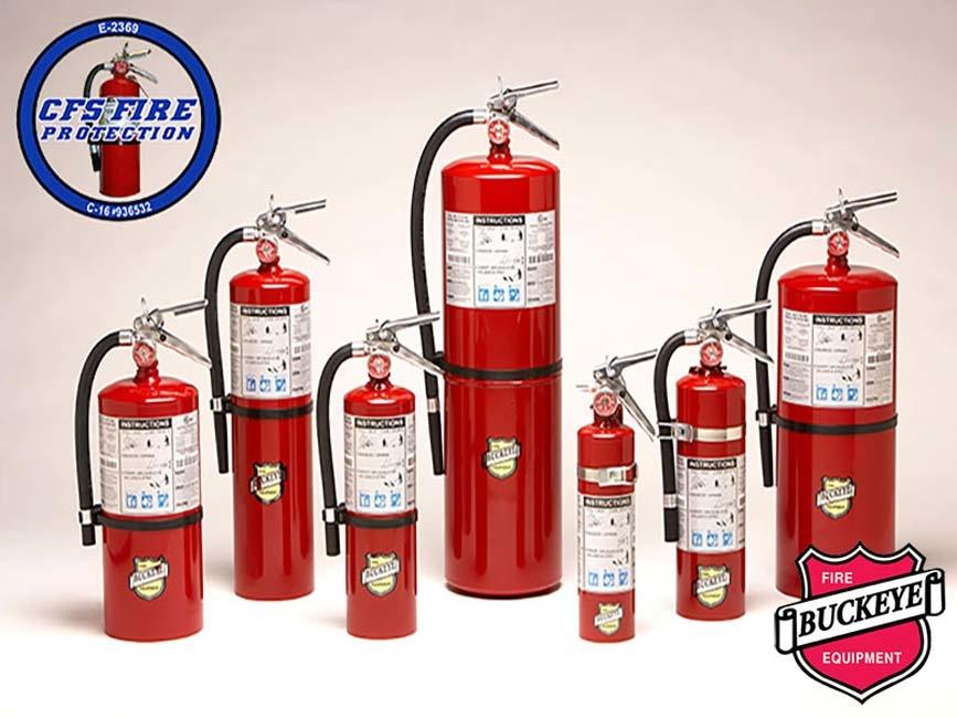 CFS Fire Protection, Inc., Orangevale, CA