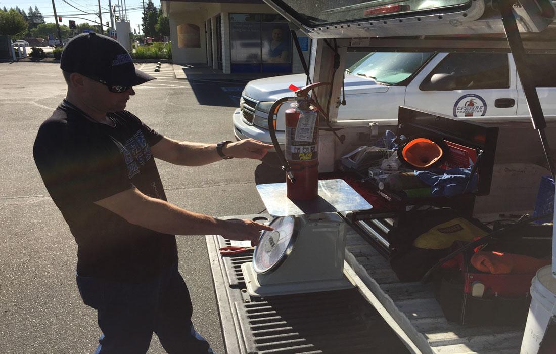 CFS Fire Protection, Inc., Orangevale, CA