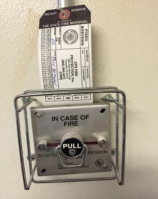 CFS Fire Protection, Inc., Orangevale, CA