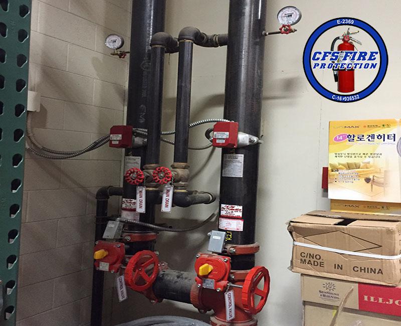 CFS Fire Protection, Inc., Orangevale, CA