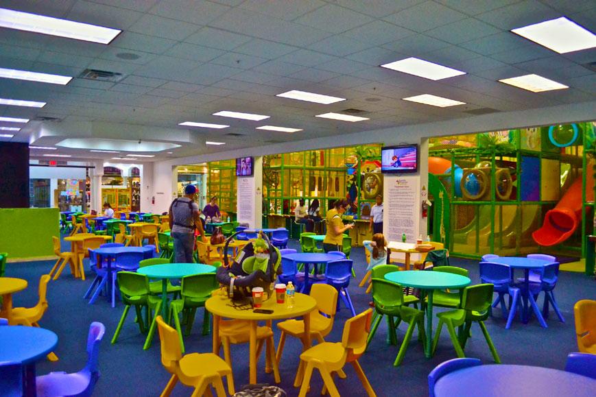 FunVille Playground and Cafe Chesapeake