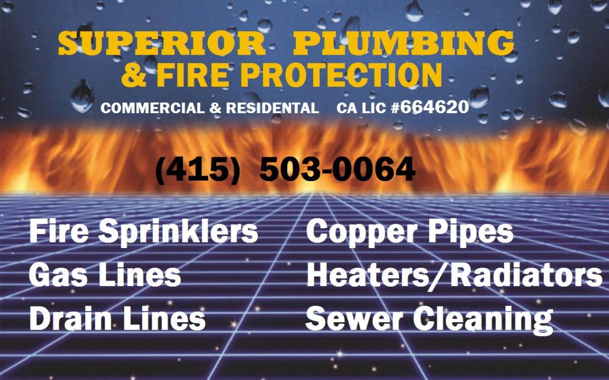 Superior Plumbing & Fire Protection, San Francisco, CA