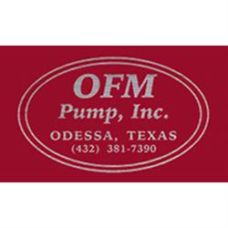 OFM Pump Inc., Odessa, TX