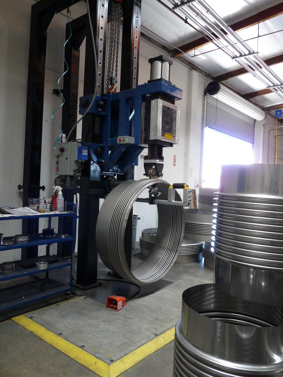 Triad Bellows Design and Mfg., Anaheim, CA - Cylex Local Search