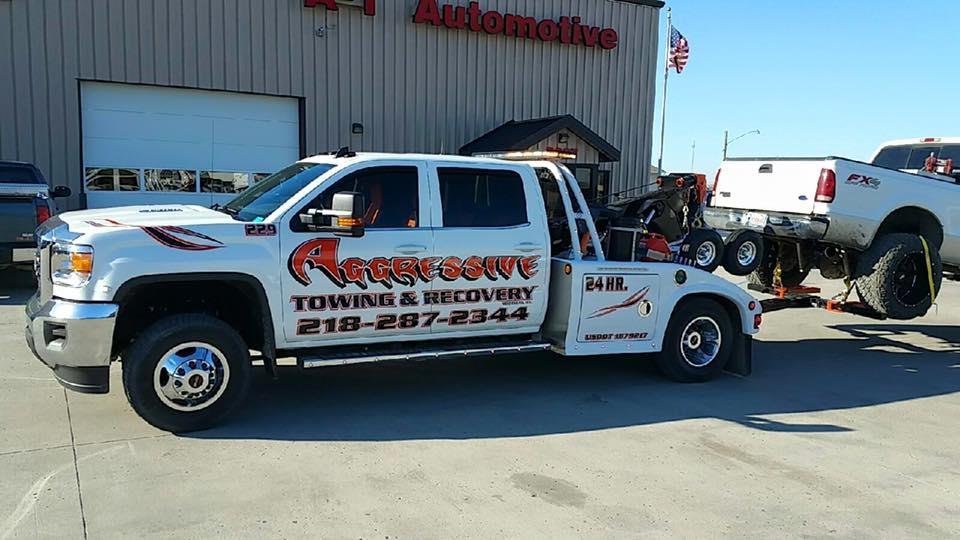 Aggressive Towing & Recovery, Moorhead, MN - Cylex Local Search