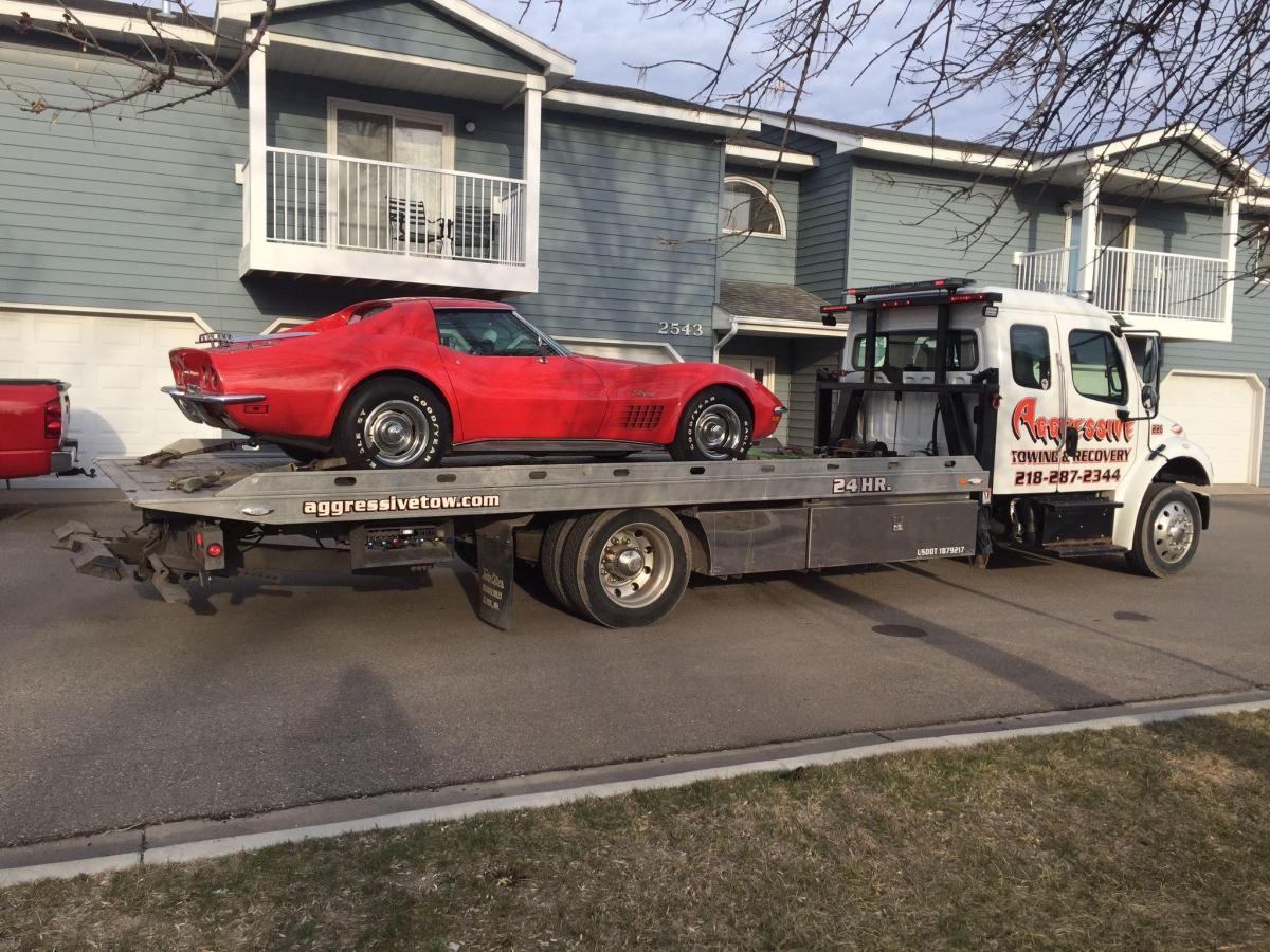 Aggressive Towing & Recovery, Moorhead, MN