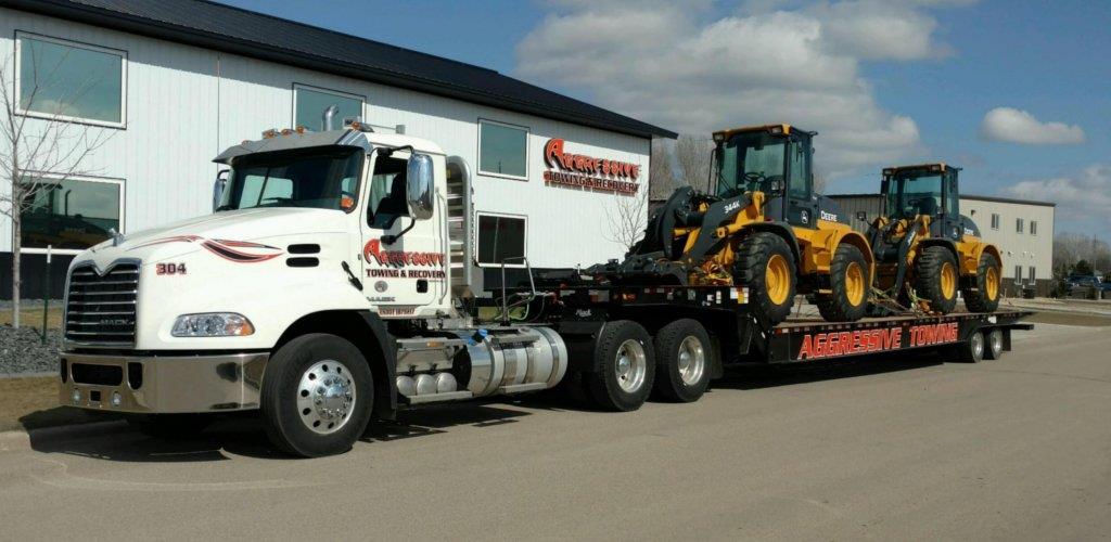Aggressive Towing & Recovery, Moorhead, MN