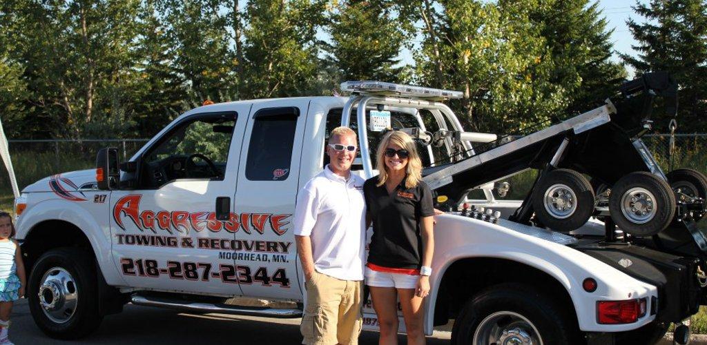 Aggressive Towing & Recovery, Moorhead, MN