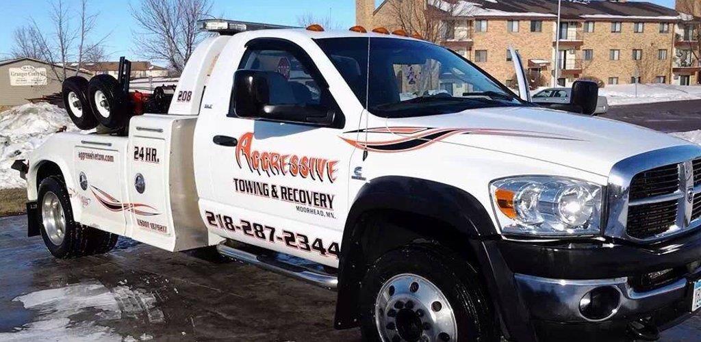 Aggressive Towing & Recovery, Moorhead, MN