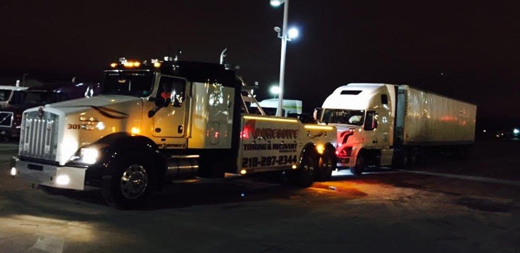 Aggressive Towing & Recovery, Moorhead, MN