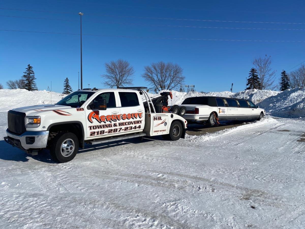 Aggressive Towing & Recovery, Moorhead, MN