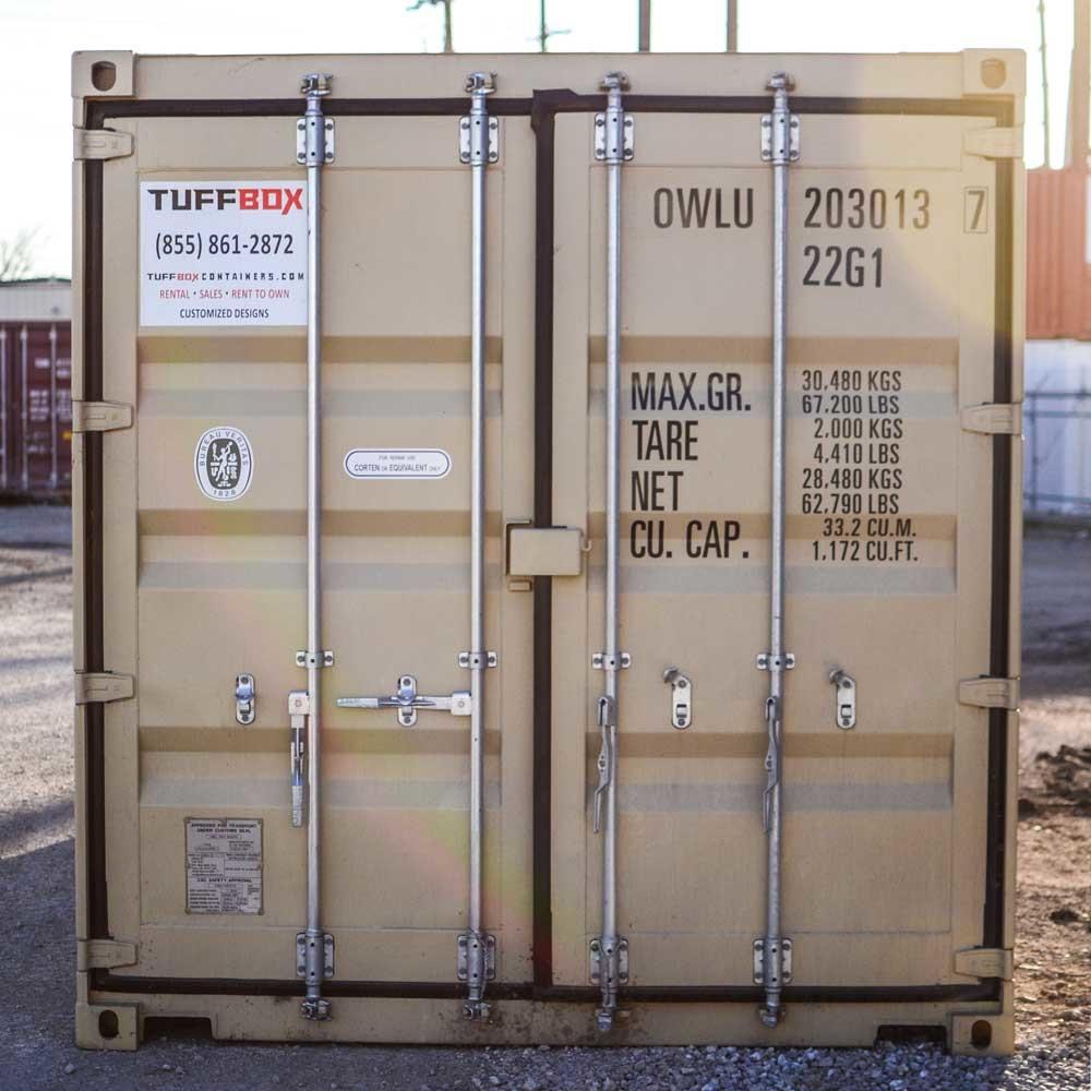Tuff Box Shipping Containers and Mobile Offices, North Little Rock, AR