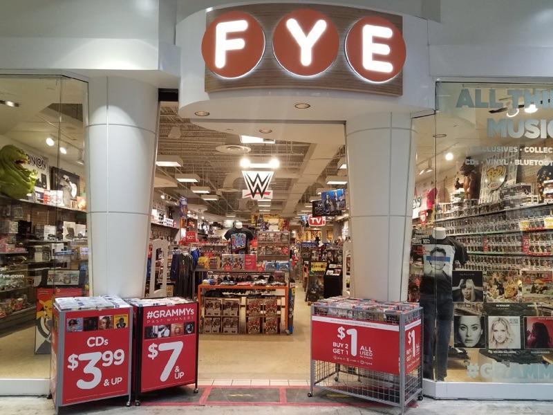 FYE, Concord, CA, Sunvalley Mall Road - Cylex Local Search