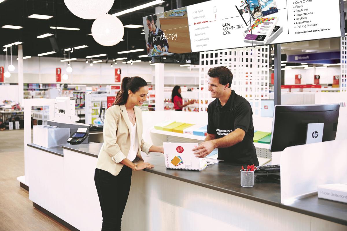 Office Depot - Print & Copy Services, Mountain View, CA