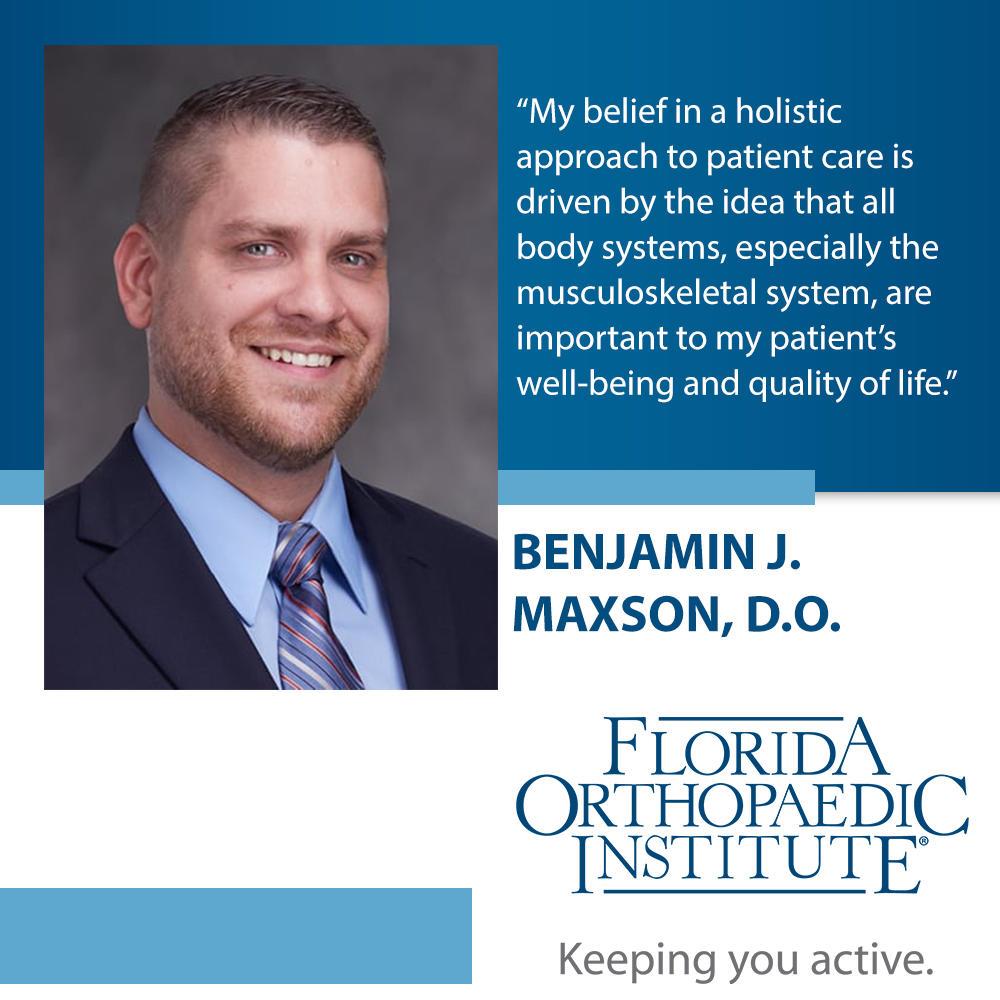 Benjamin J. Maxson, D.O., Tampa, FL - Cylex Local Search