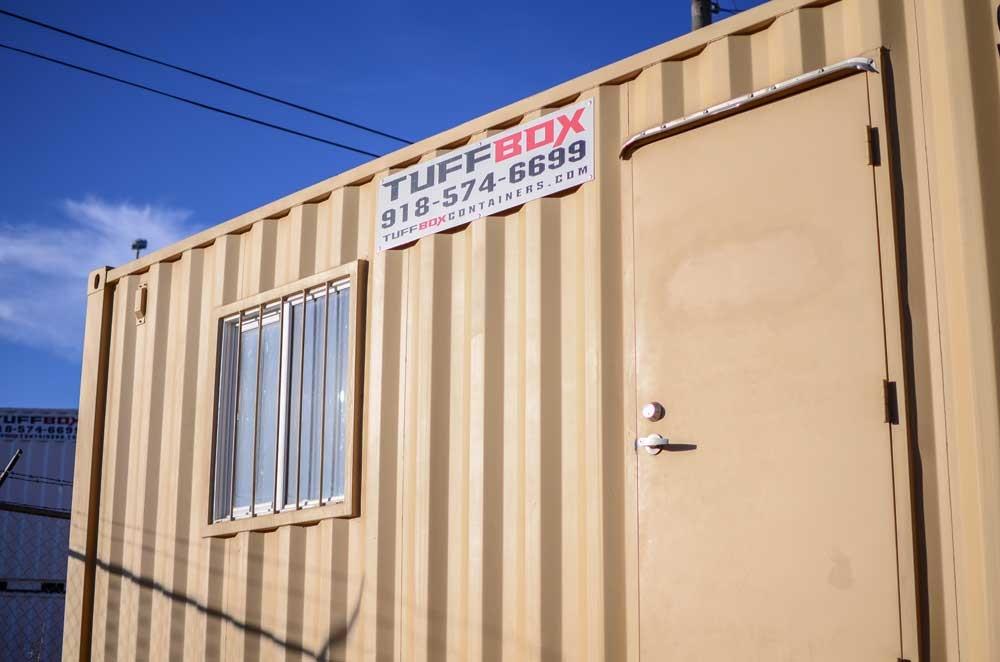 Tuff Box Shipping Containers and Mobile Offices, Oklahoma City, OK
