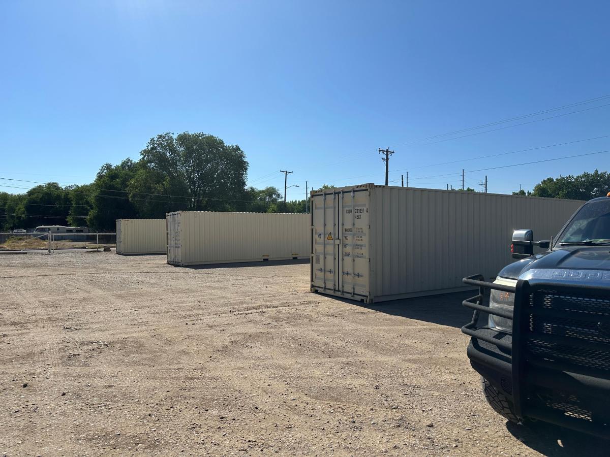 Gurulé Shipping Containers, Rio Rancho, NM