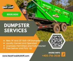 Neat Freak Roll-Off Disposal, LLC, Harrah, OK