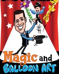 JamesZini - Magician, Balloon Twisting, & Entertainer, Santa Clara, CA ...