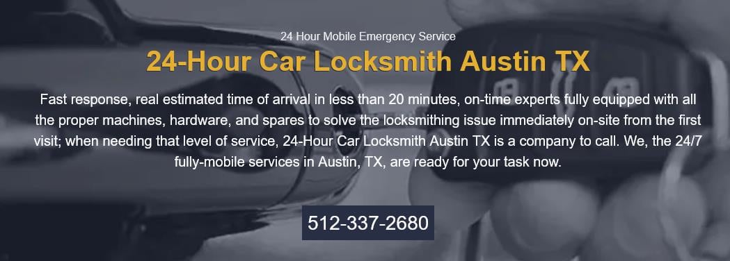 24-Hour Car Locksmith Austin TX, discount: Special offer - Cylex Local ...