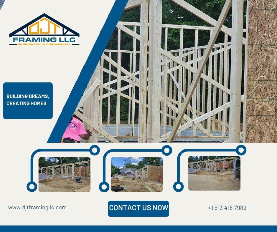 DJT Framing LLC | Framing Contractors, Cincinnati, OH