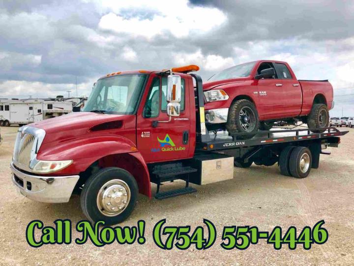 A&A Quick Lube Towing, City of Sunrise, FL