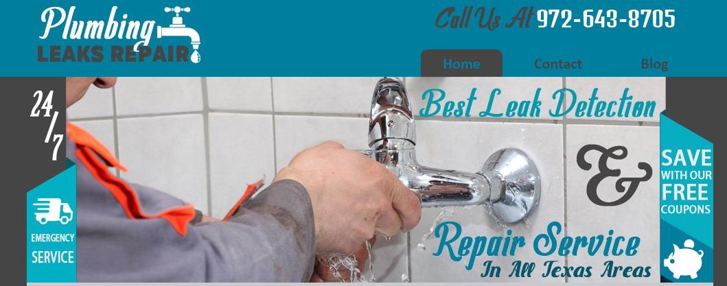 Plumbing Leaks Repair Dallas TX