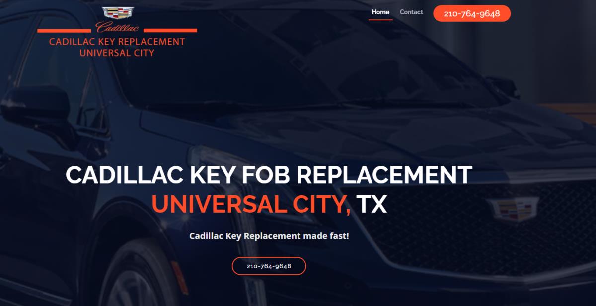 Cadillac Key Replacement, Universal City, TX | 2025 Reviews