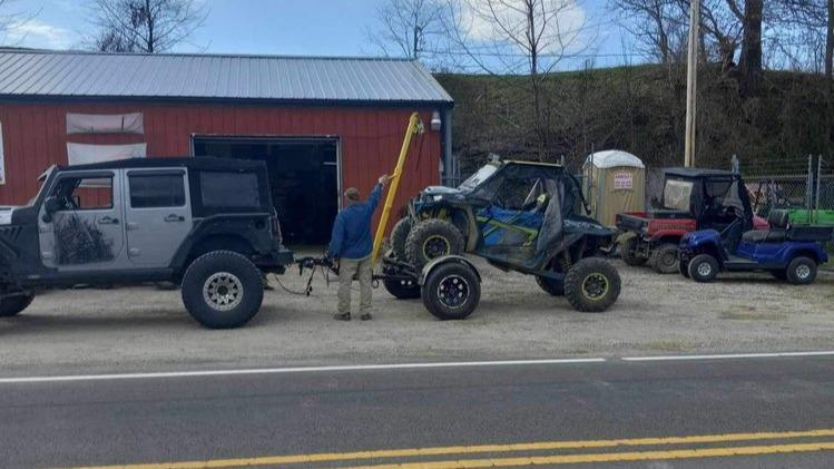Ridge Runners Off Road Recovery, West Liberty, KY