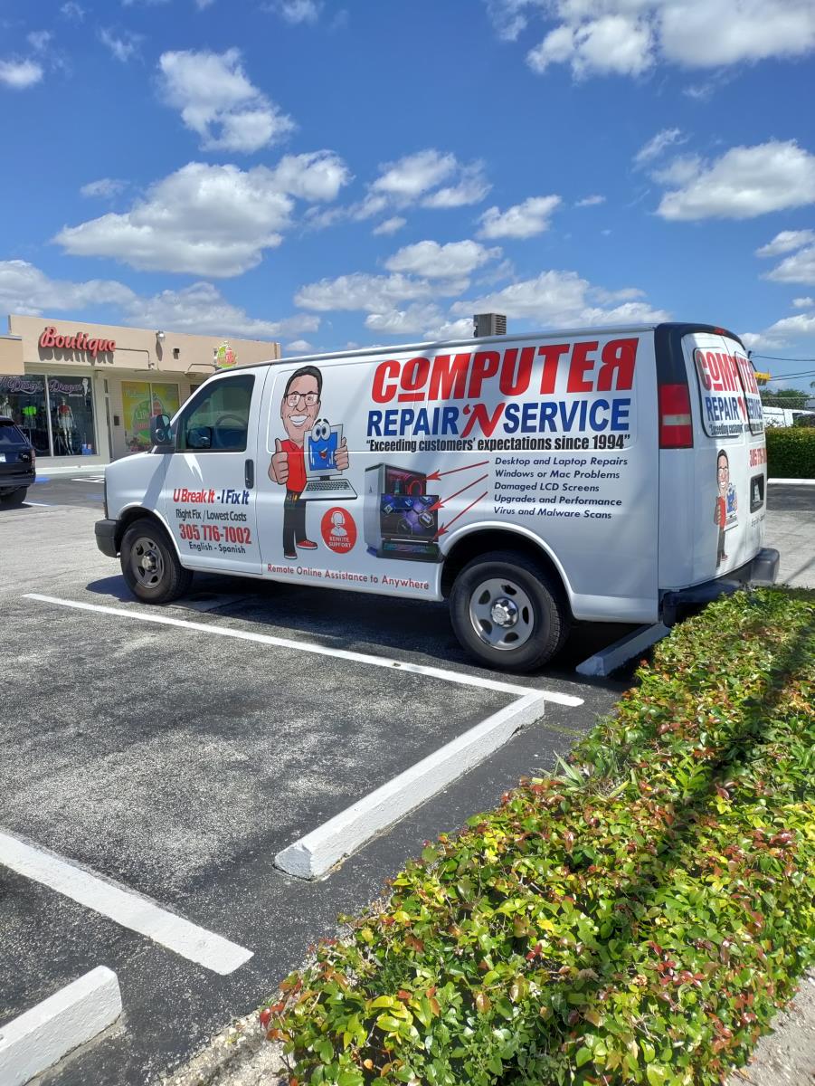 Computer Repair N Service, Miami, FL