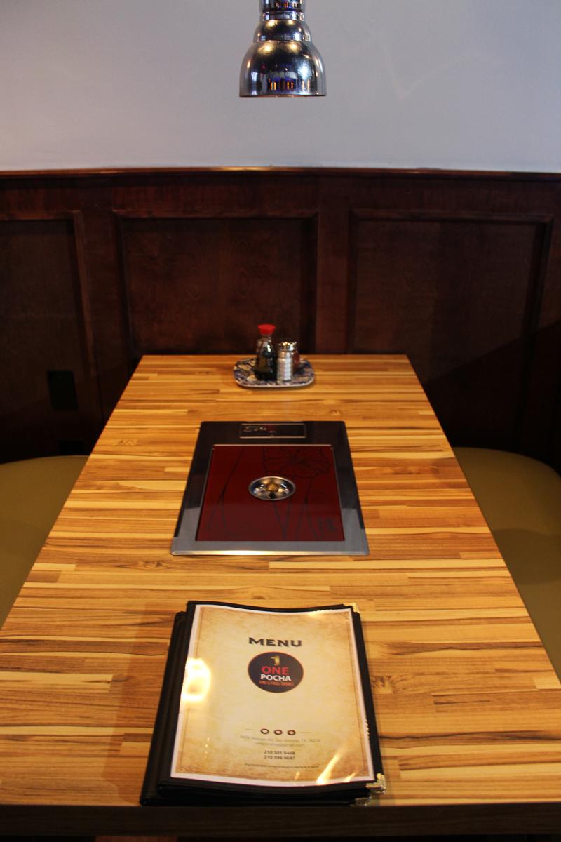 One Pocha Korean BBQ Restaurant, San Antonio, TX