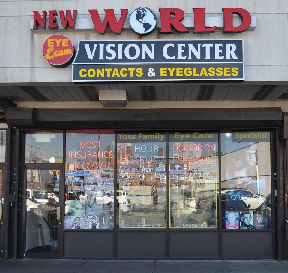New World Vision Center, Inc, Philadelphia, PA