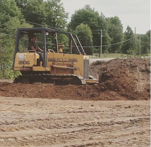 North Central Excavating, Trucking, & Masonry Inc., Gaylord, MI